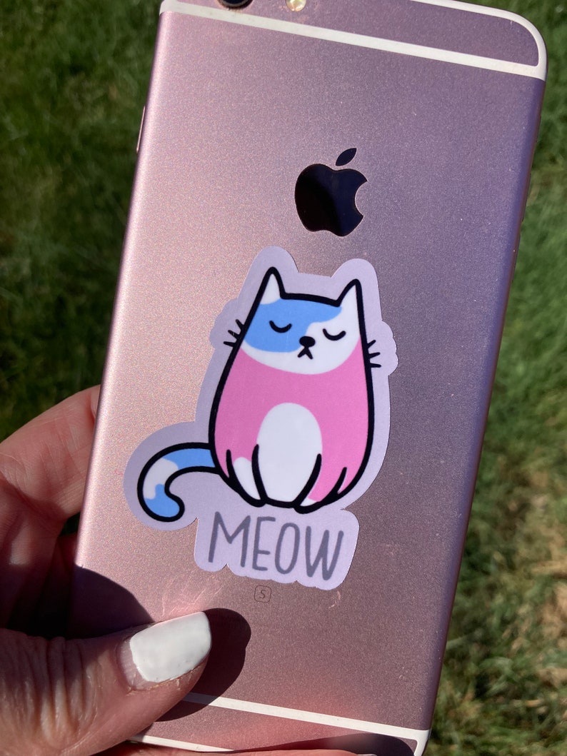 Trans Pride Sticker Pack LGBTQ Stickers Pride Stickers - Etsy