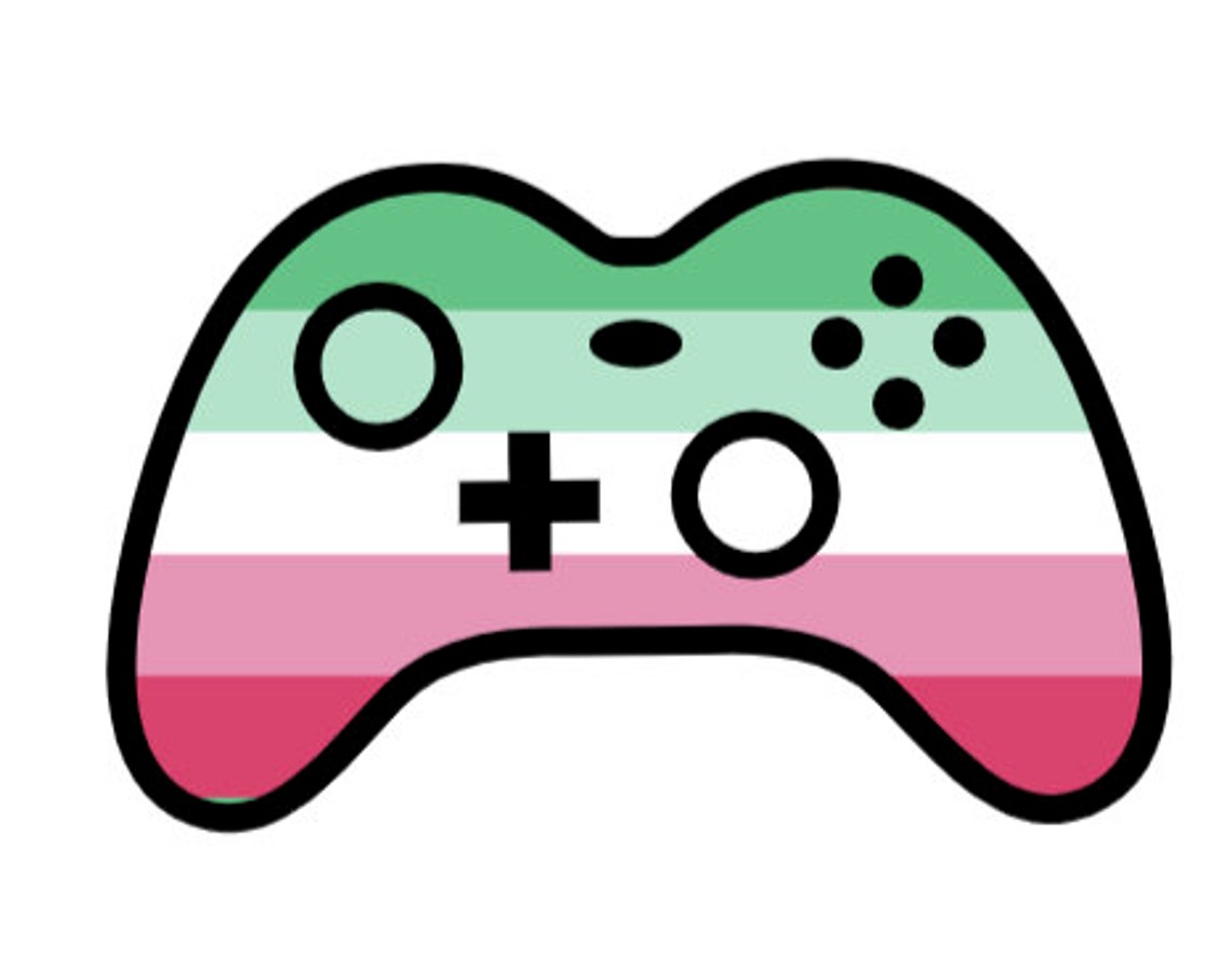 Gaymer Pride Video Game Controller Sticker LGBTQ Stickers - Etsy
