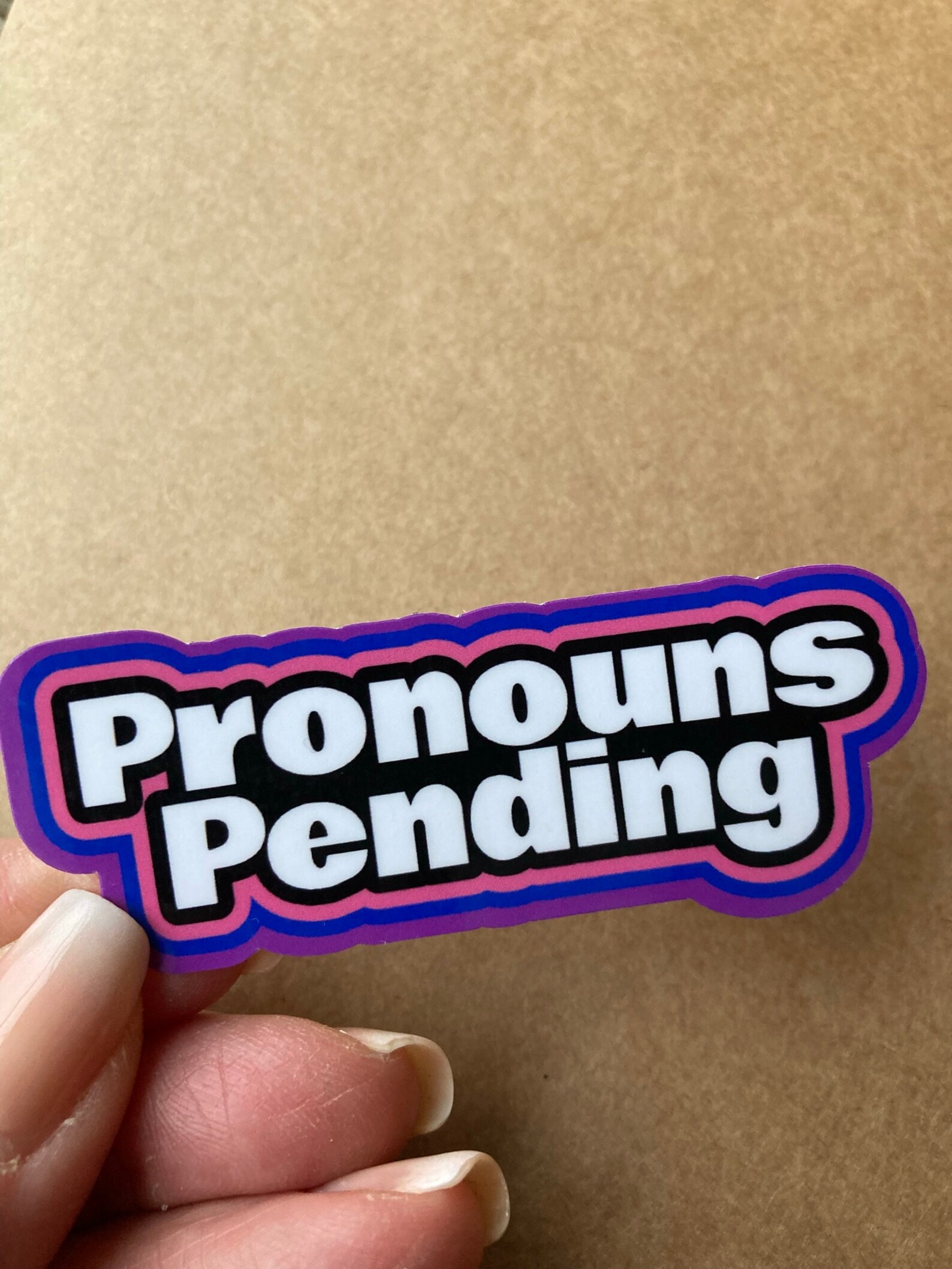 Gender-fluid Gender Fluid Pride Sticker Set LGBTQ Stickers - Etsy