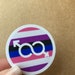 Gender-fluid Gender Fluid Pride Sticker Set LGBTQ Stickers - Etsy