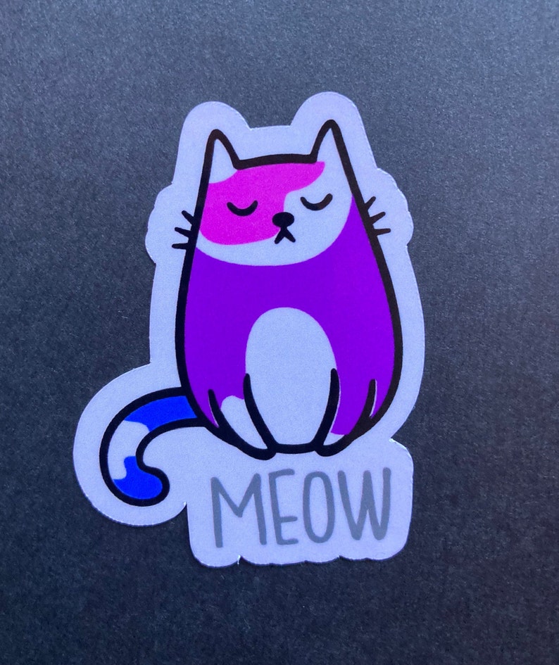 Bisexual Sticker Pack LGBTQ Stickers Pride Stickers Water - Etsy