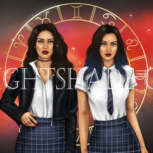 Zodiac Academy - Etsy