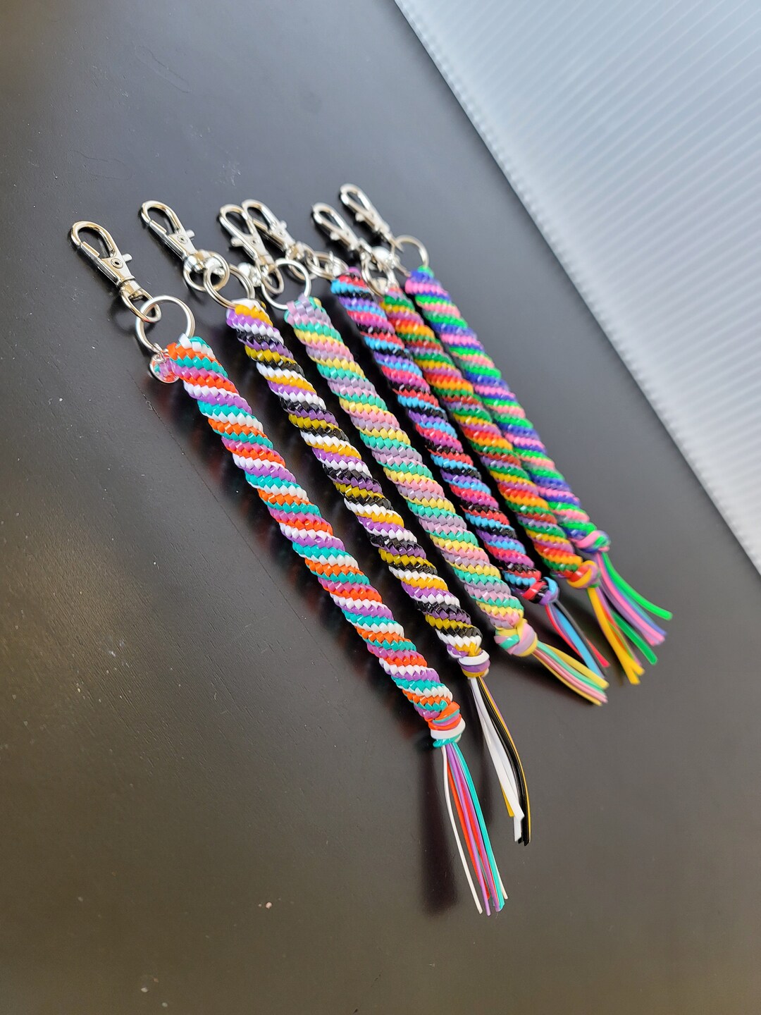 Tornado Stitch Lanyard Keychain - Etsy