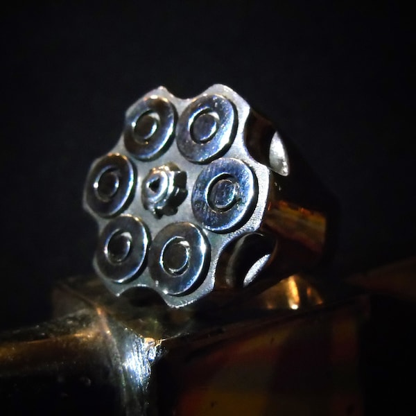 Bullet Ring - Etsy
