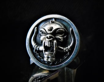 Motorhead Ring - Etsy
