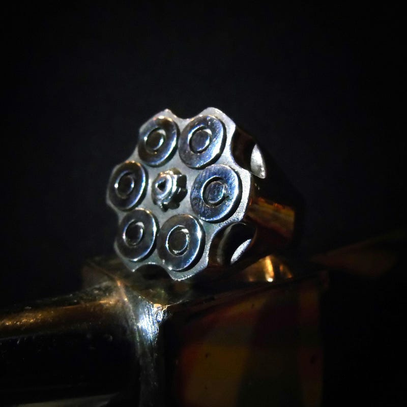 Bullet Ring - Etsy