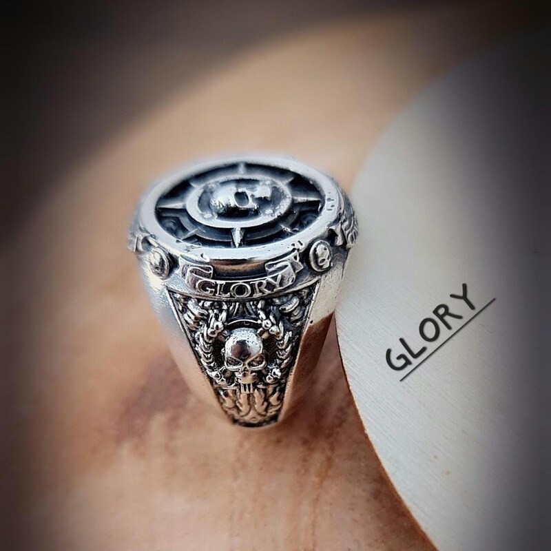 Pirate Ring - Etsy