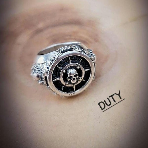 Pirate Ring - Etsy