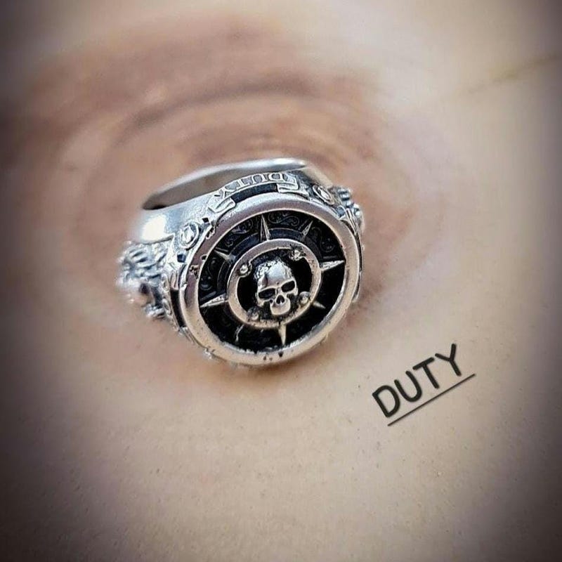 Pirate Ring - Etsy