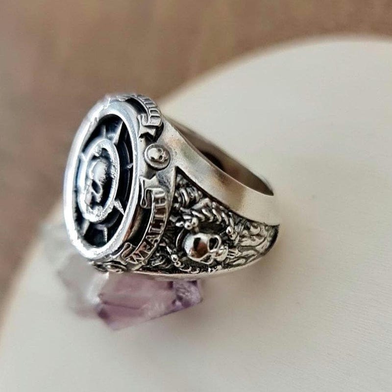 Pirate Ring - Etsy