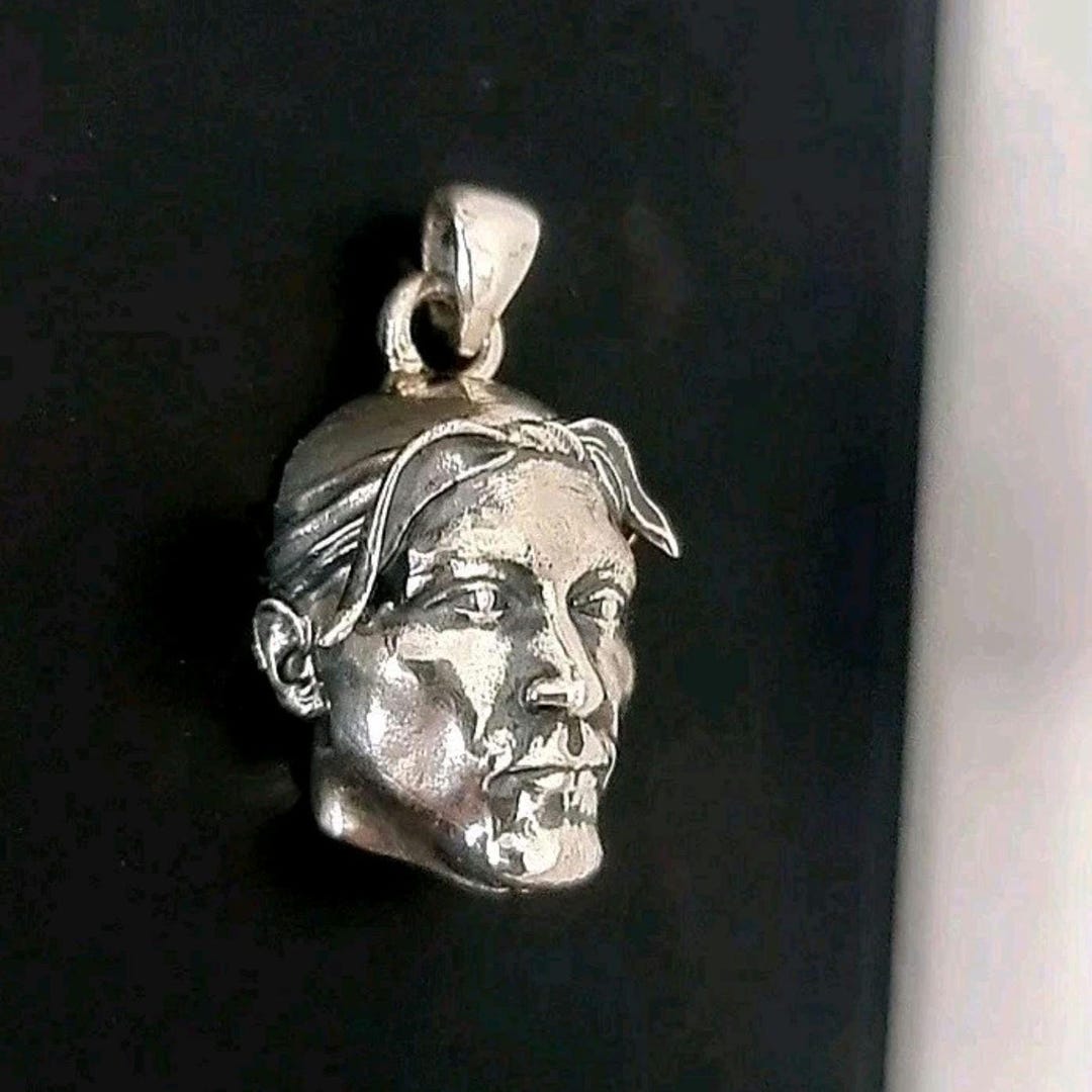 Handmade Hip Hop Star - Rapper Pendant-solid 925 Sterling Silver ...