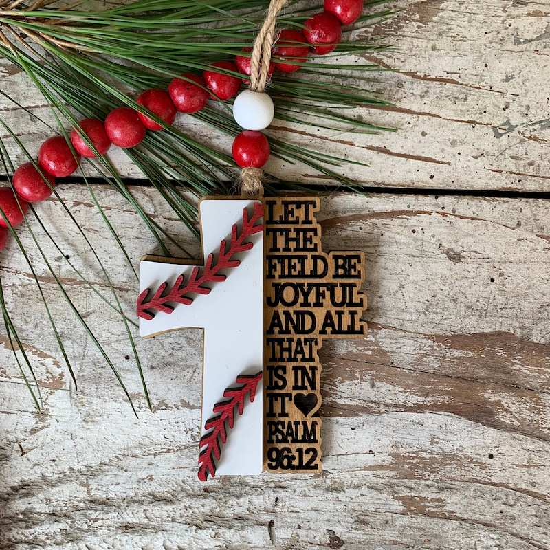 Religious Baseball - Etsy