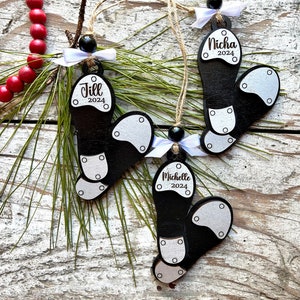Personalized Tap Dance Christmas Tree Ornament | Tap Shoes Ornament ...