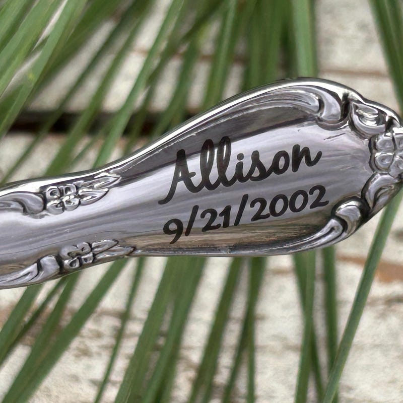 Oneida Baby Spoon - Etsy