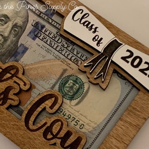Personalized Graduation Money Holder Gift | Graduation Cash Holder ...