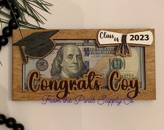 Graduation Money Card // Graduation Gift // Graduation Card // - Etsy
