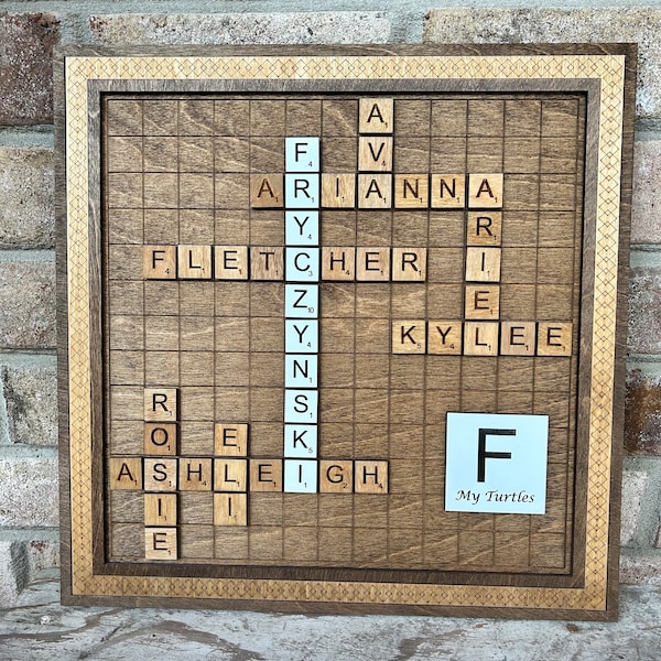 Scrabble Tile - Etsy
