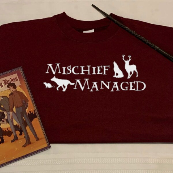 Mischief Managed - Etsy Canada