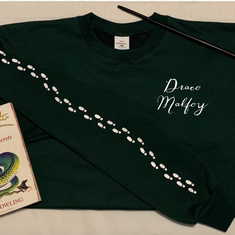 Draco Malfoy Svg - Etsy