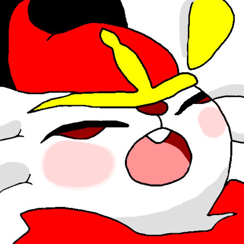 Cinderace Gasm Twitch Emote - Etsy