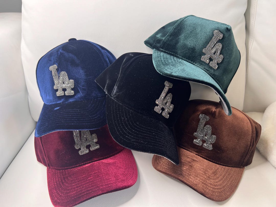 NEW LA Velvet Hats - Etsy