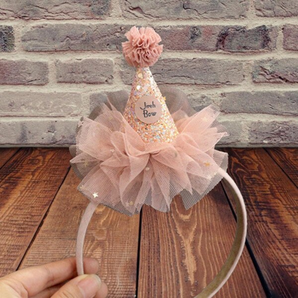 Birthday Headband Hat - Etsy