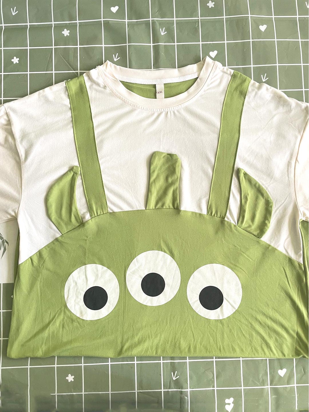 Alien Pajamas Partywear Costume for Women and Girls - Etsy