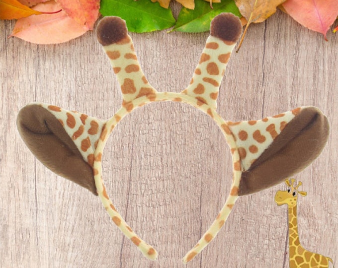 Zoo Theme Animal Ear Headbands for Birthday Party Favors, Baby Shower ...