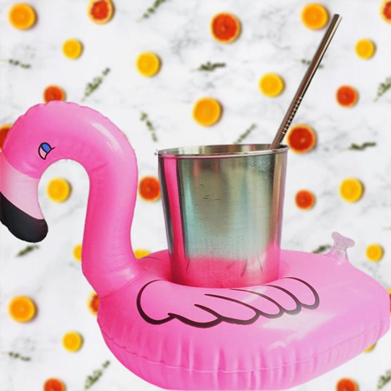 Flamingo Drink Holders - Etsy