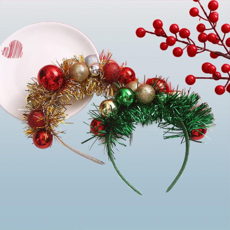Christmas Headbands - Etsy
