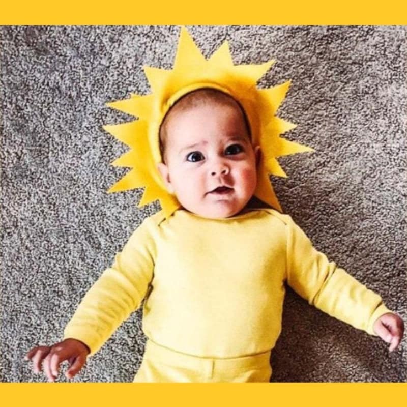 Disfraz de sol - Etsy México