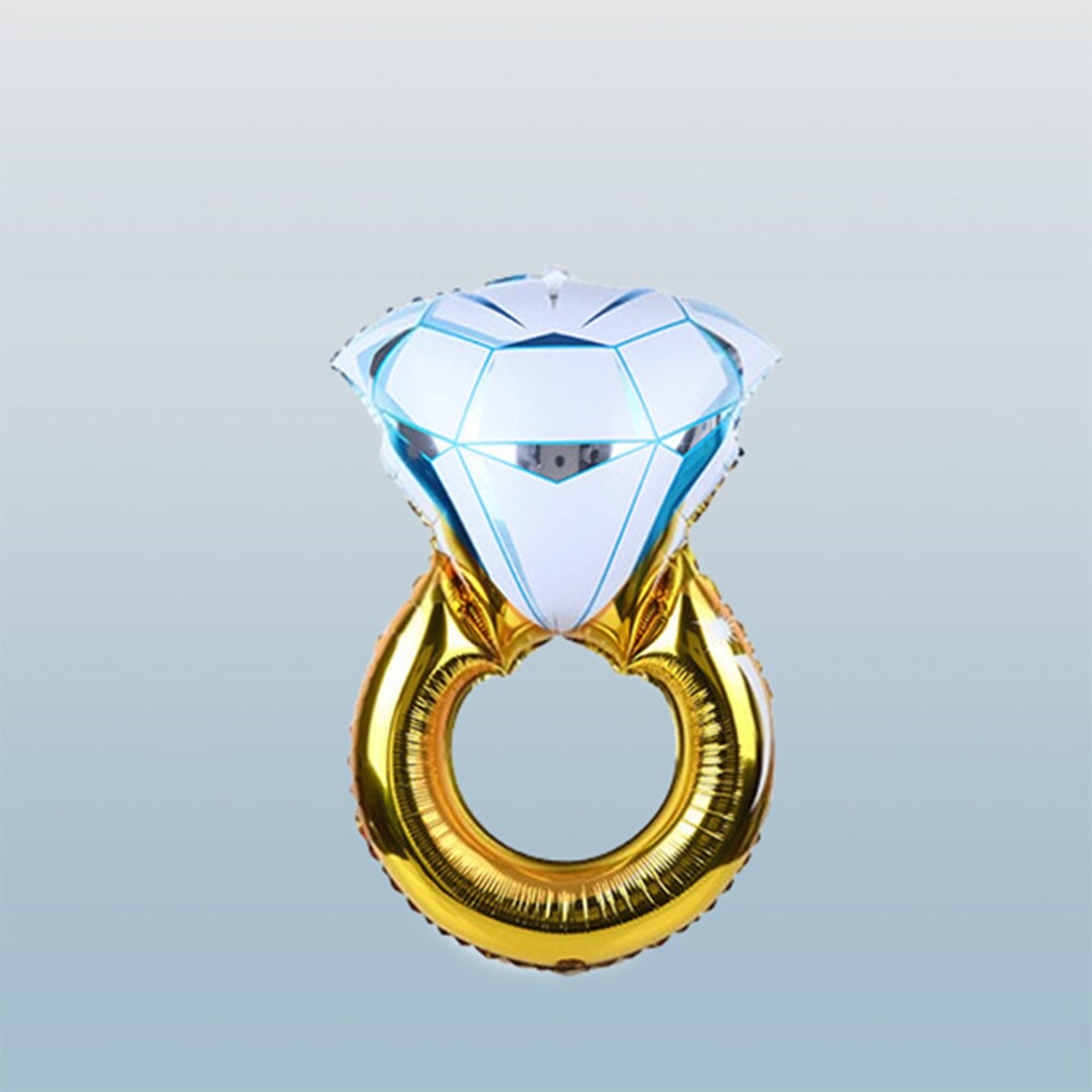 Diamond Ring Balloons Bachelorette Party Decorations Set, Hen Party ...