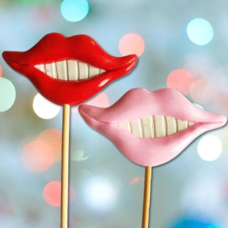 Lip Photo Booth Prop - Etsy