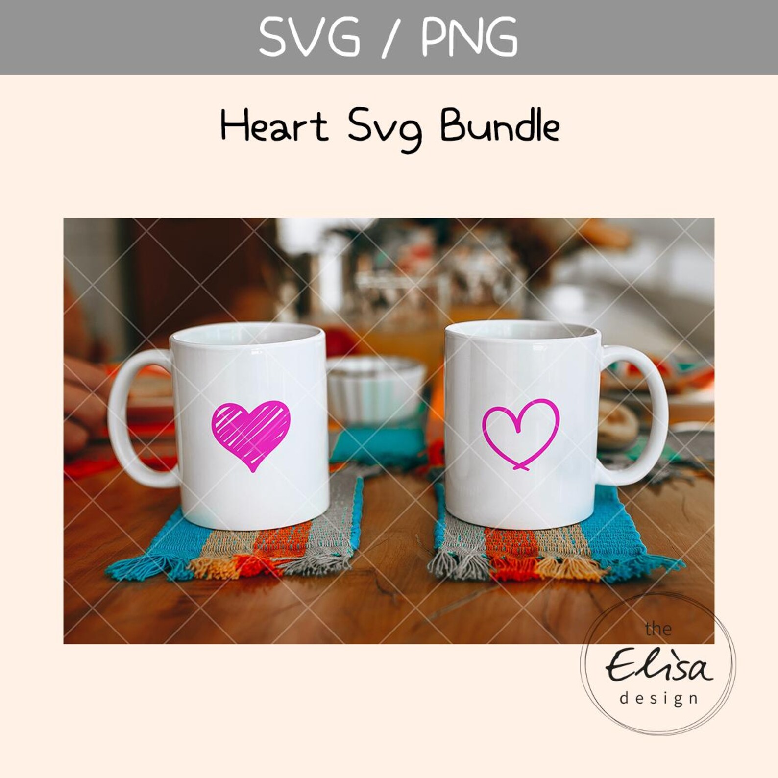 Heart Svg Bundle, Hearts Png, Cut File Cricut - Etsy
