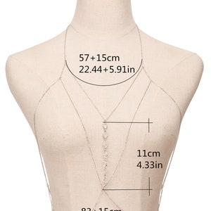 Double Layer Sexy Crystal Body Chain Bra Jewelry, Wedding Crystal Body ...