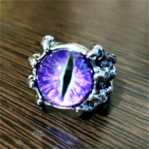 Dragon Eye Ring - Etsy