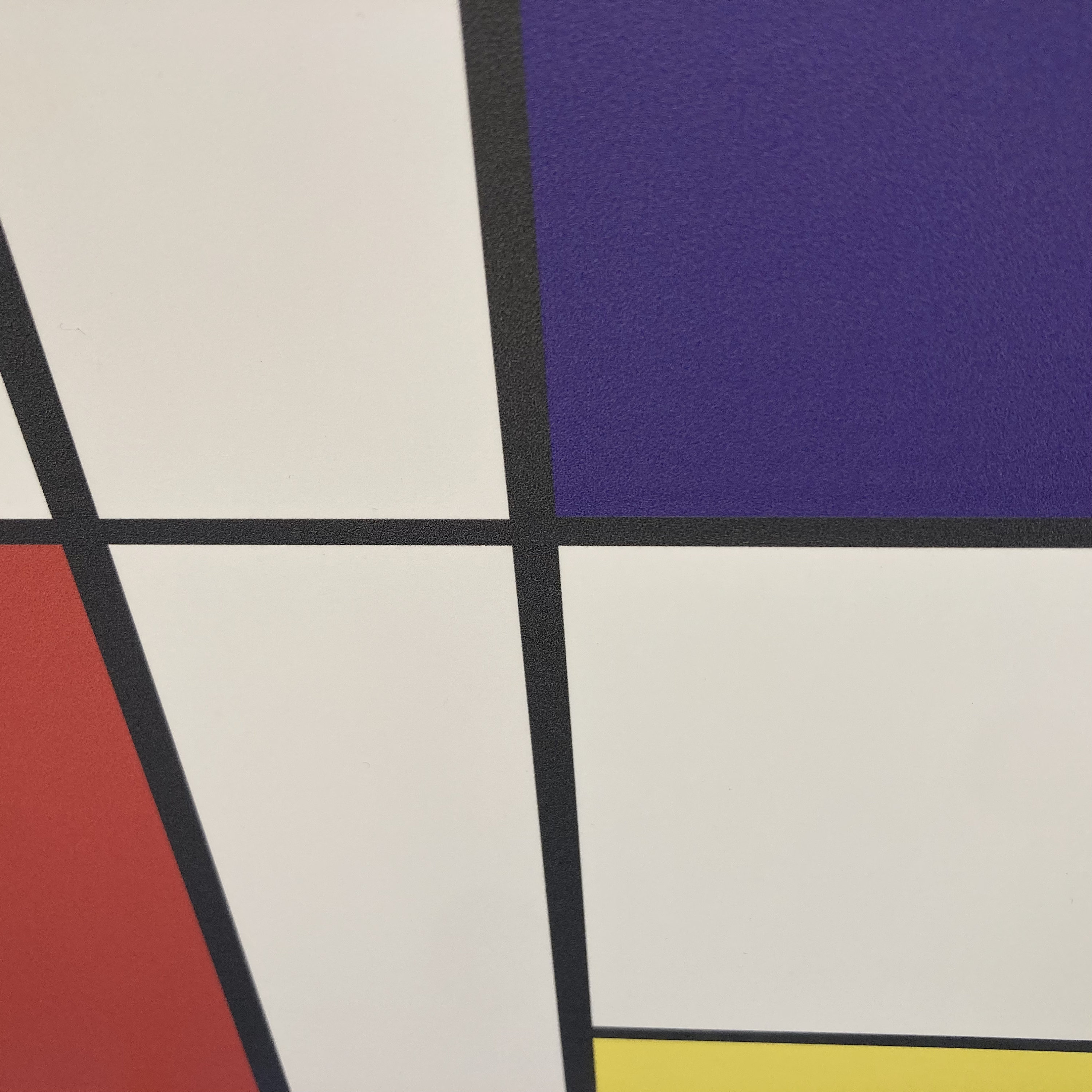 Piet Mondrian Inspired Table Lamp. Bauhaus Design Multi-purpose Table ...