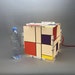 Piet Mondrian Inspired Pendant Light. Bauhaus Design Colorful Lampshade ...