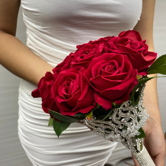 Jeweled Prom Bouquets