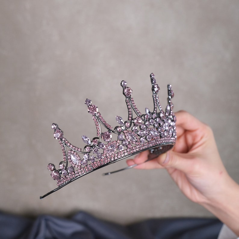 Tiara Crowns - Bridal Henna Tiara - Wedding Crystal Tiara - Princess ...