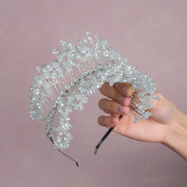 Tiara Comb - Etsy