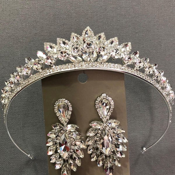 Tiara Glass - Etsy