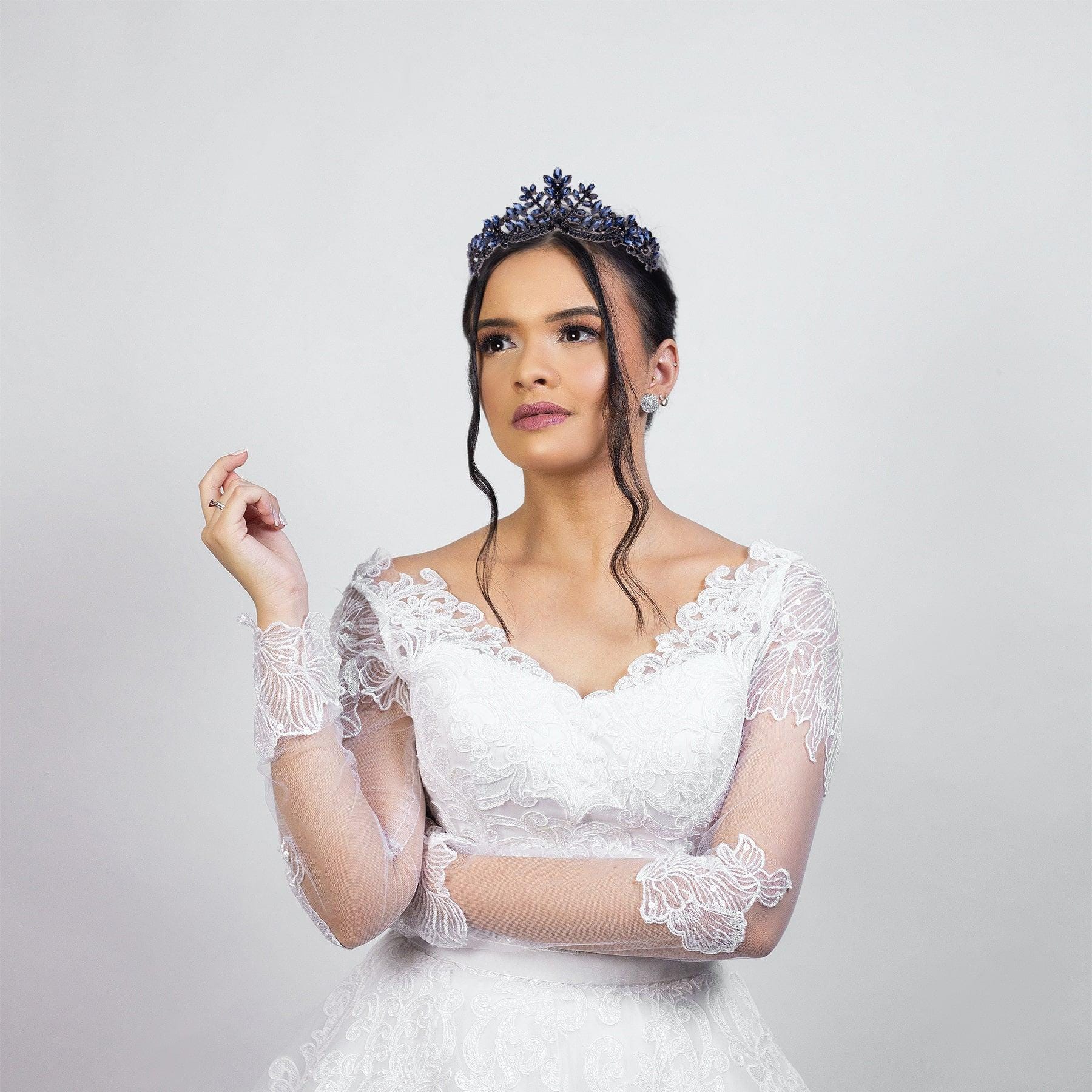 Crystal Stone Bridal Tiara: Shine With Your Sparkle on Your Wedding Day ...