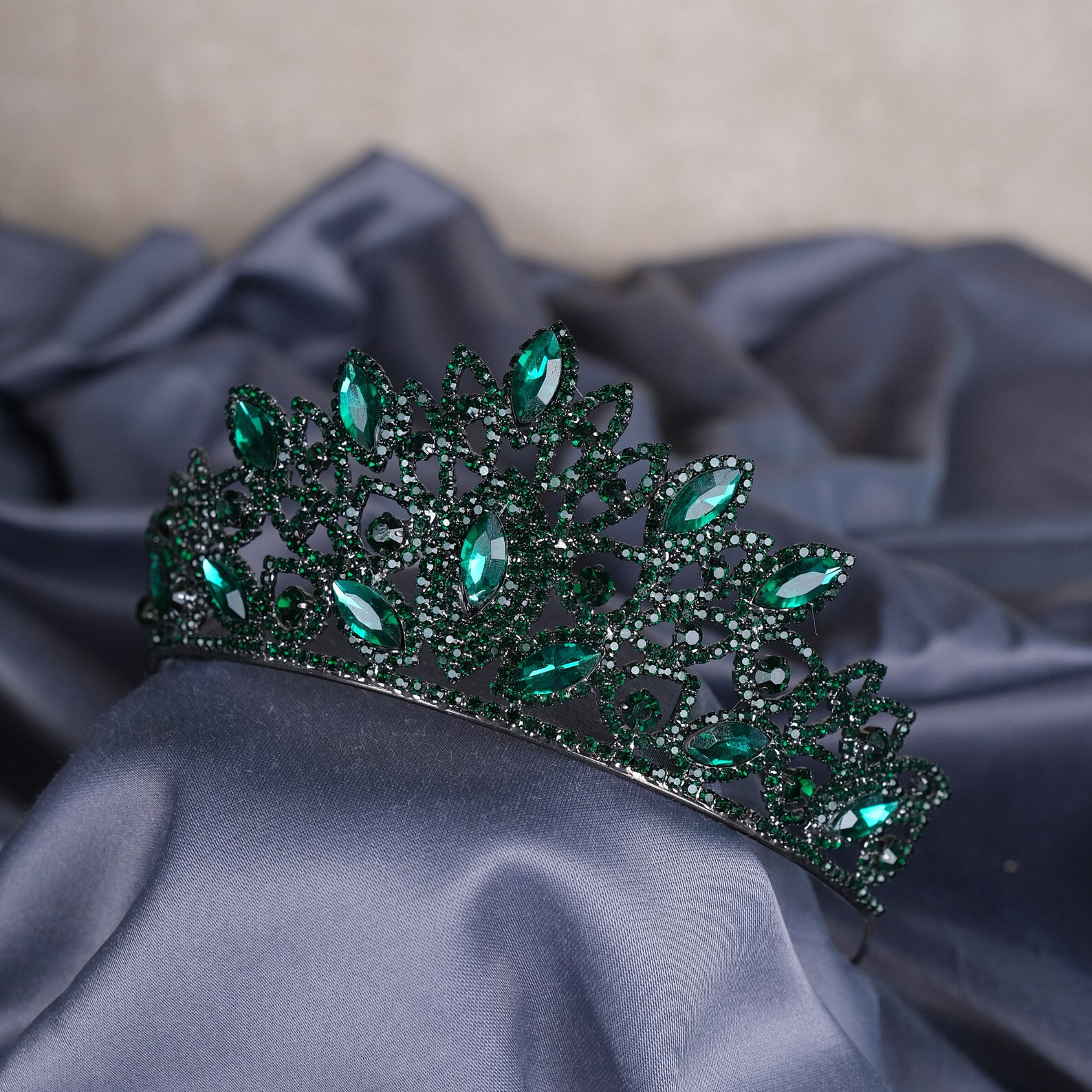 Wedding Crystal Tiara Princess Crown Tiara Crowns Princess - Etsy