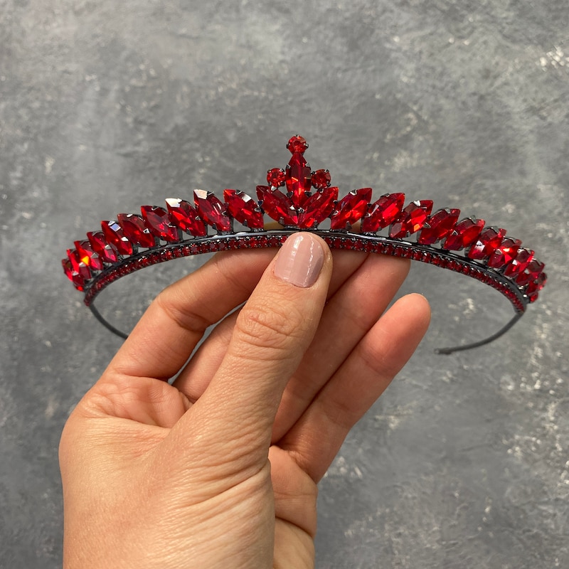 Small Tiara - Etsy
