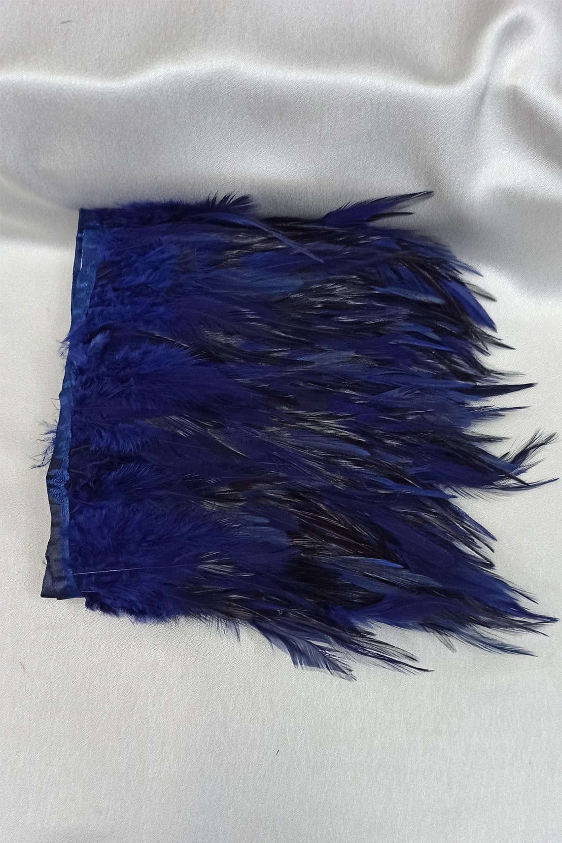 Pluma suave de pluma azul marino claro pluma natural | Etsy