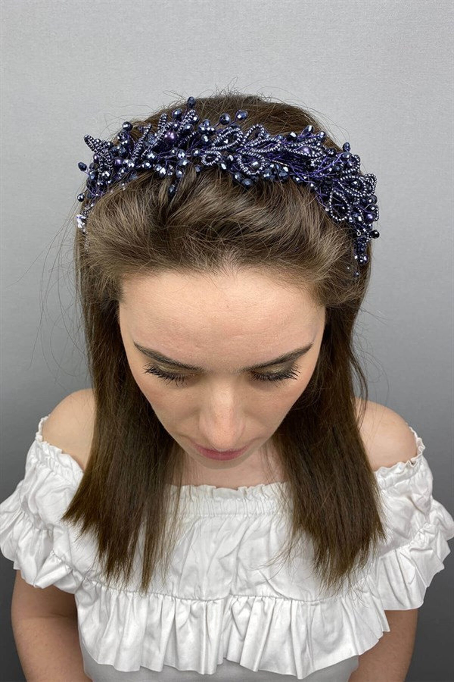 Wedding Crystal Headpiece Wedding Headpiece Wedding Crystal | Etsy