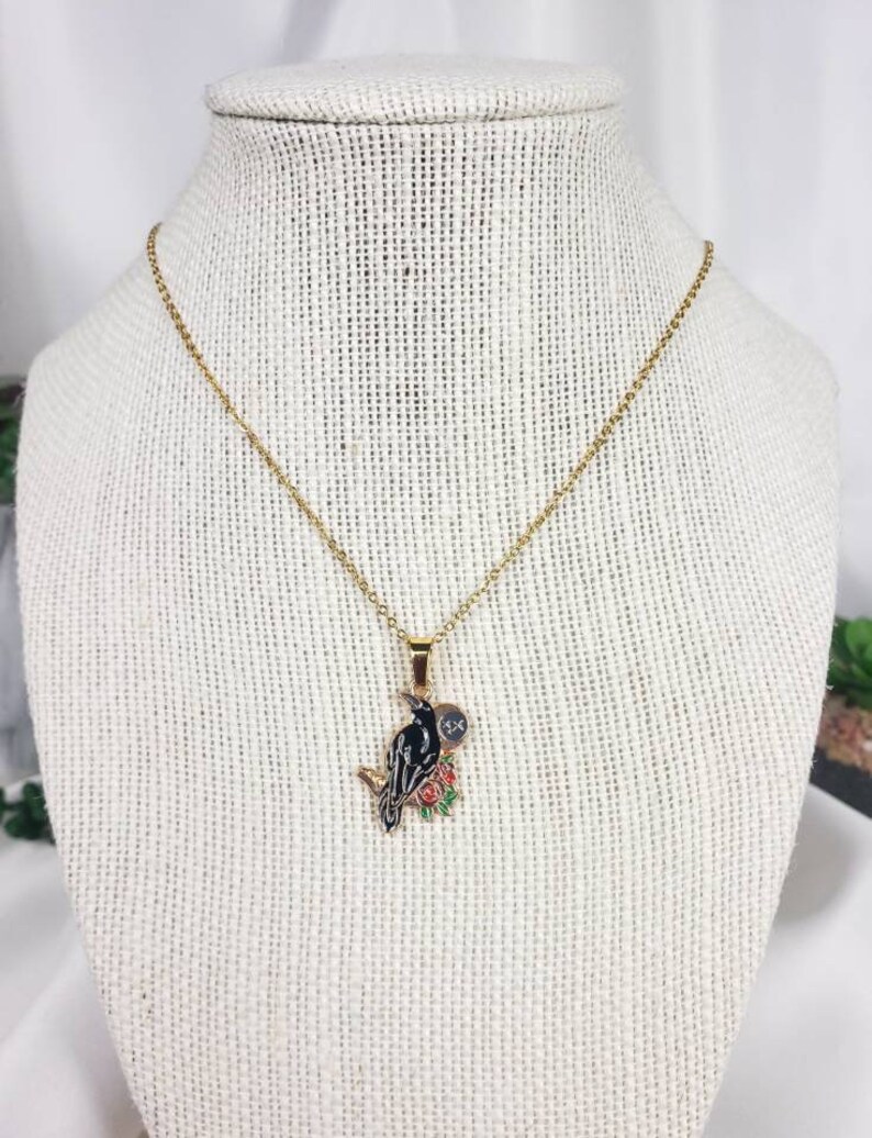 Six of Crows No Mourners No Funerals Gothic Crow Gold - Etsy