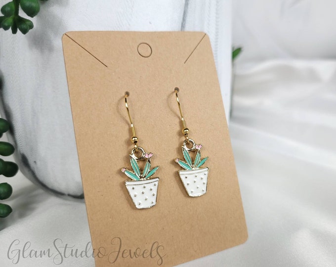 Propagation Earrings Mini Plant Jewelry Gifts for Plant Lovers and Moms ...