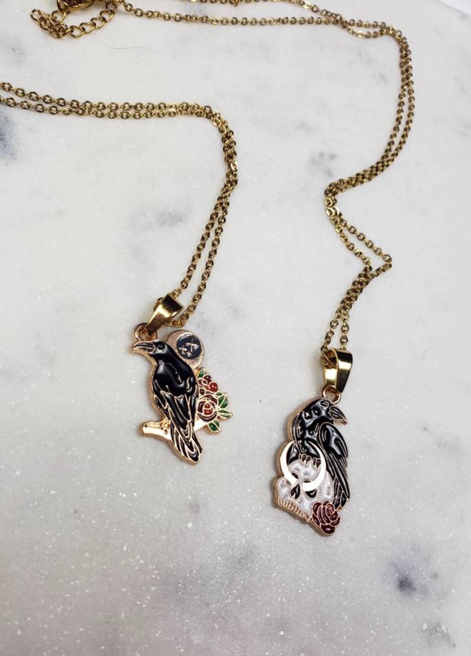 Six of Crows No Mourners No Funerals Gothic Crow Gold - Etsy